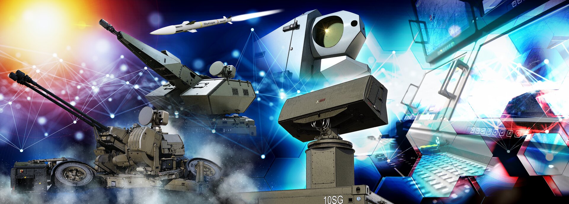 Skynex – Vernetzte Flugabwehr | Rheinmetall